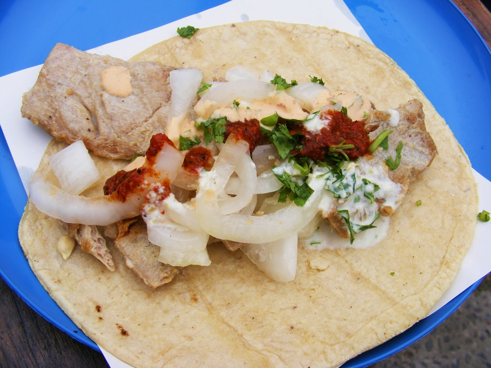 Street Gourmet LA: Tacos Marco Antonio, Ensenada, BC: The Pride of ...