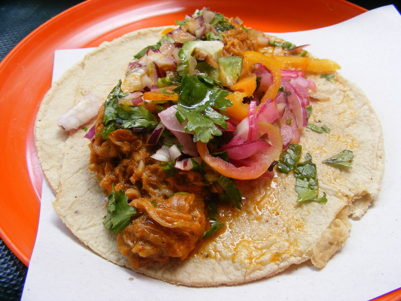 Street Gourmet LA: Ricos Tacos de Mixiote Estilo Tulancingo Hidalgo ...