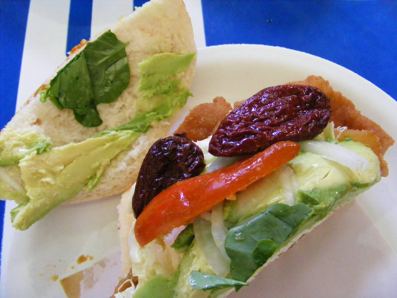 Street Gourmet LA: Super Cemitas Alex,Puebla,Mexico-Cemitas Poblanas ...
