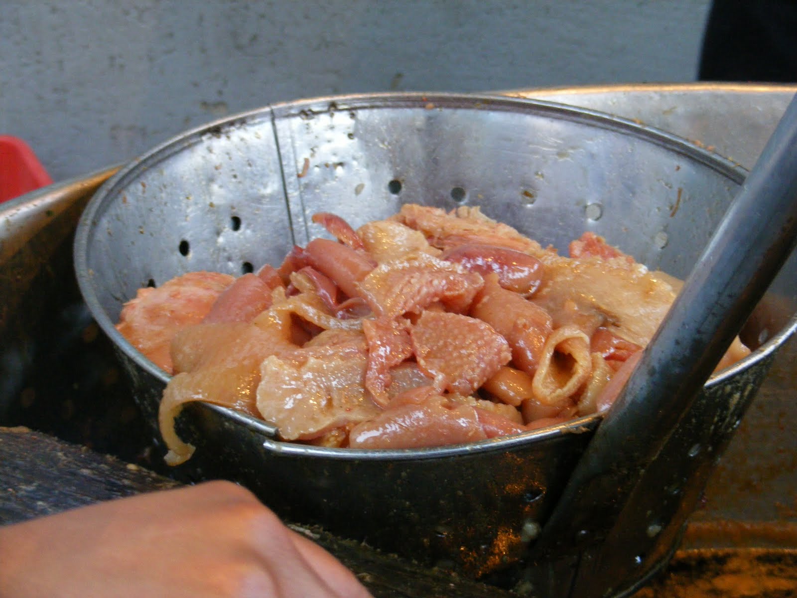 Street Gourmet LA: No Name Carnitas Stand in Mexico City: Mexico City ...
