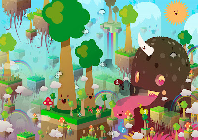 Graphic design by Jonathan Ball - DSCENE