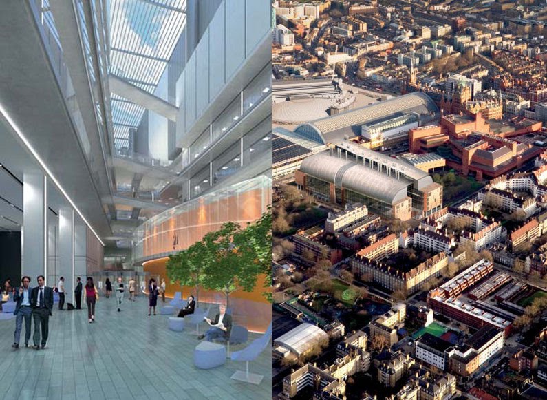 Super-laboratory by HOK and PLP Architects