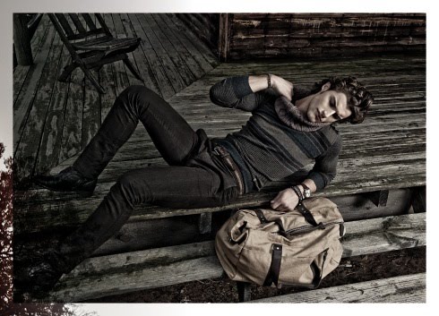 Leandro Maeder for Heyu Jeans Fall Winter 2010