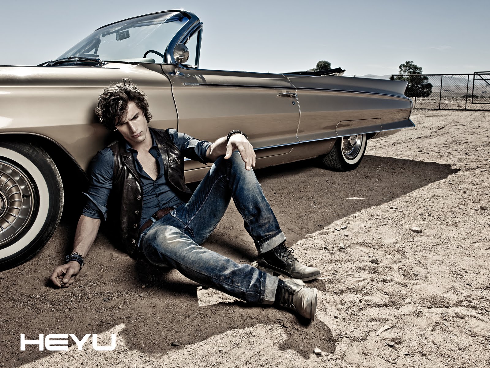 Leandro Maeder for Heyu Jeans Fall Winter 2010