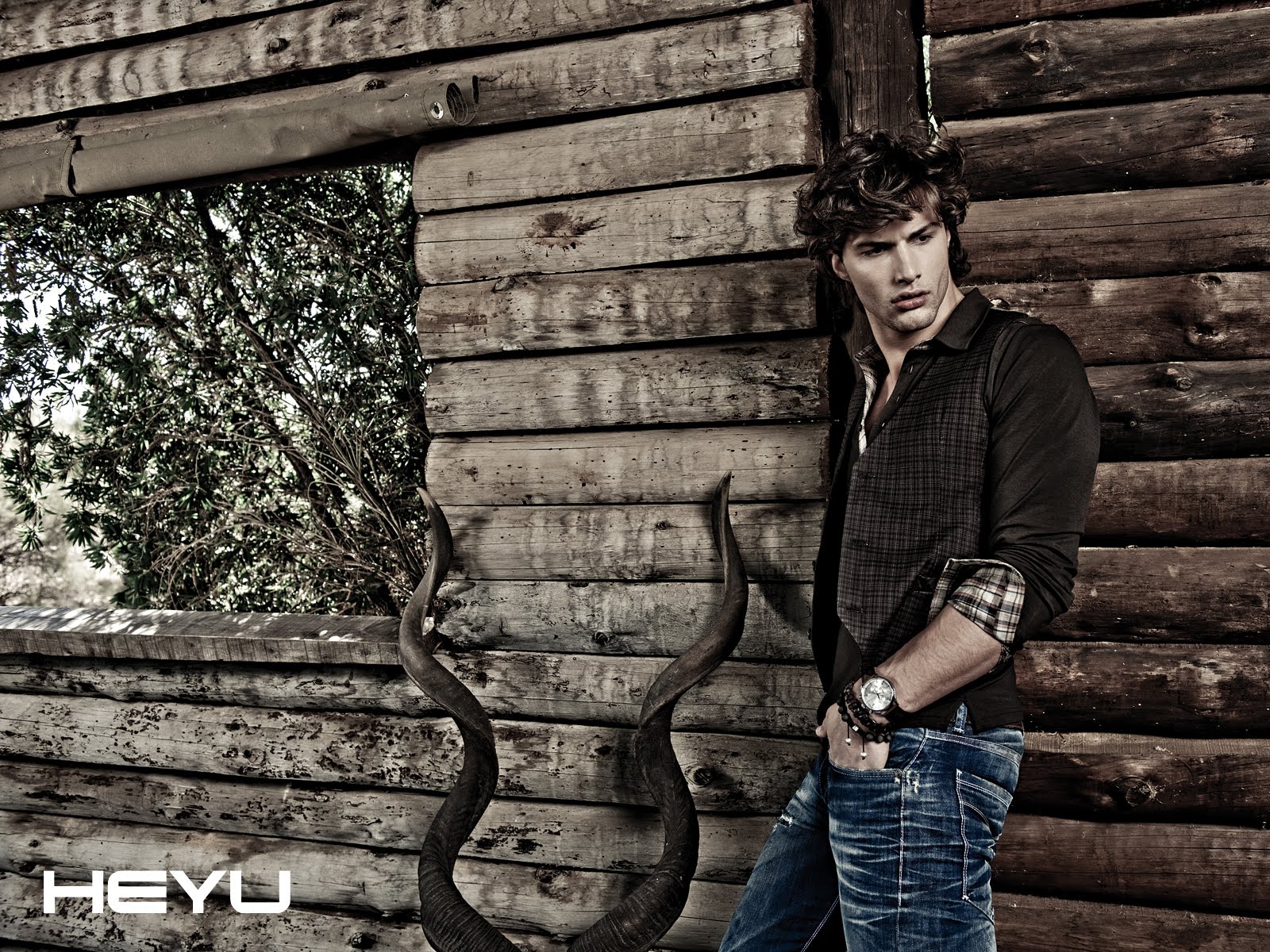 Leandro Maeder for Heyu Jeans Fall Winter 2010