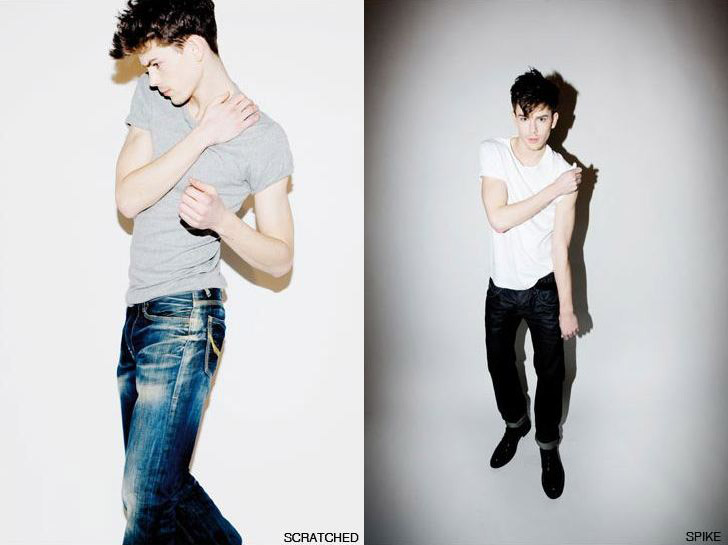 Jeremy Young for Pepe Jeans Fall Winter 2010 Catalogue