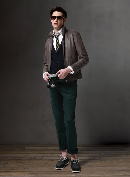 Shaun Haugh for T.I. For Men Fall Winter 2010