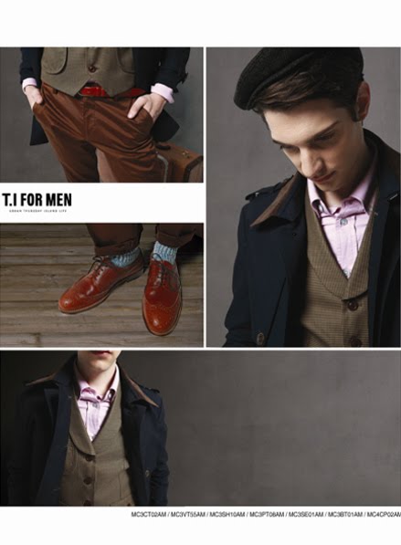 Shaun Haugh for T.I. For Men Fall Winter 2010