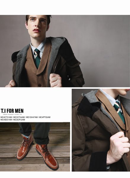Shaun Haugh for T.I. For Men Fall Winter 2010
