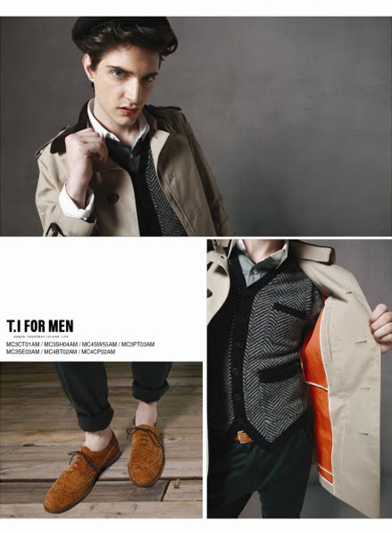 Shaun Haugh for T.I. For Men Fall Winter 2010