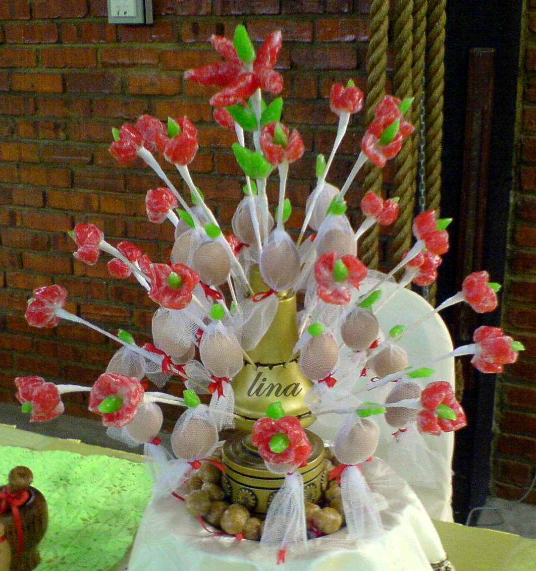 Hantaran Perkahwinan & Bunga Telur: Bunga Telur