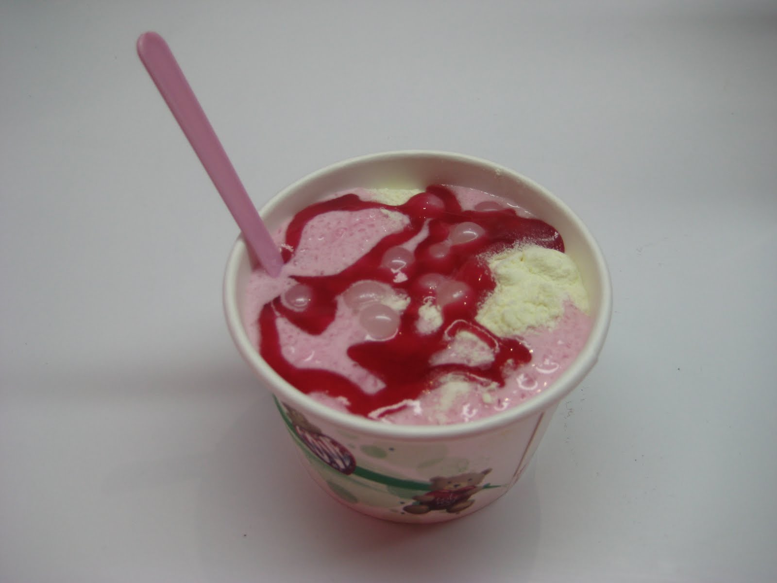 RECIPES FROM THE HEART: THE COMEBACK OF ICE SCRAMBLE