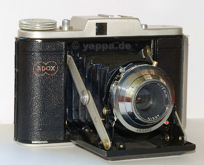 Balgenkameras: Adox Golf 1