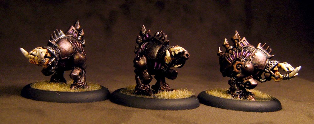 Carmen's Fun Painty Time: Warmachine: Cryx Battlegroup