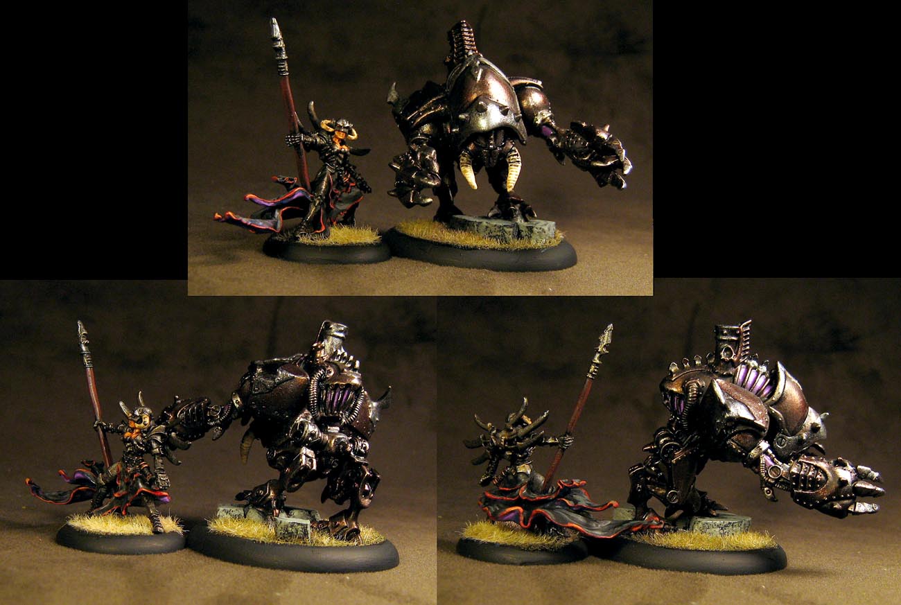Carmen's Fun Painty Time: Warmachine: Cryx Battlegroup