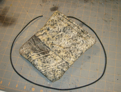 Padgett Outdoors Fletching Covers: Mossy Oak Brush Arrow Fletching Cover