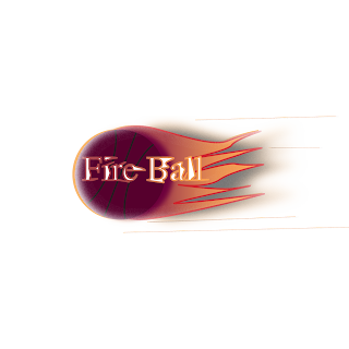 Logo Design: Fire Ball