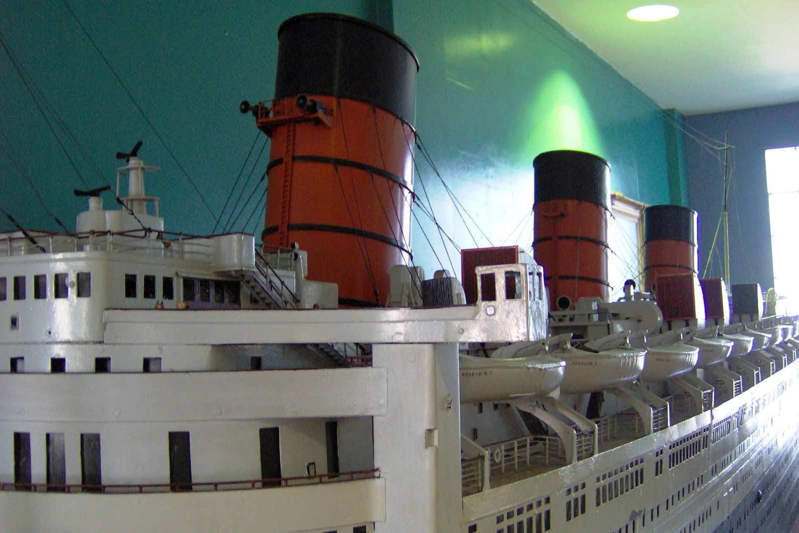 The Captain's Table: Poseidon Lives!