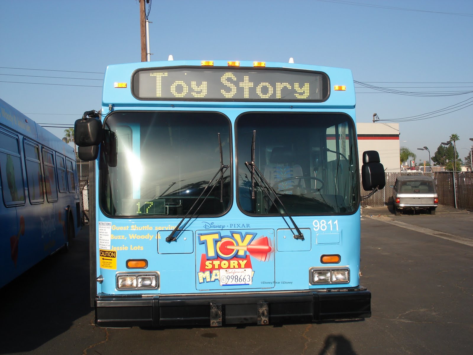 Creation Destination: Mickeyland Buses