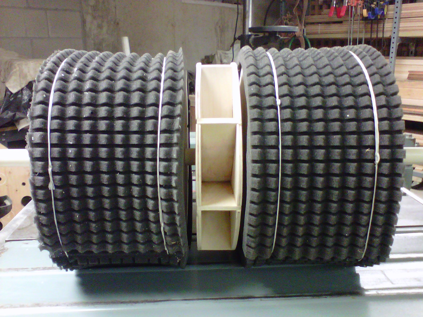 A Life Aquaponic: Water Wheel Prototype