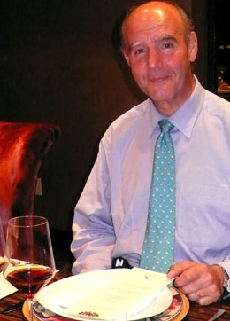 Mike's Wine and Spirits Blog: Dinner with George Sandeman at The Milton Inn