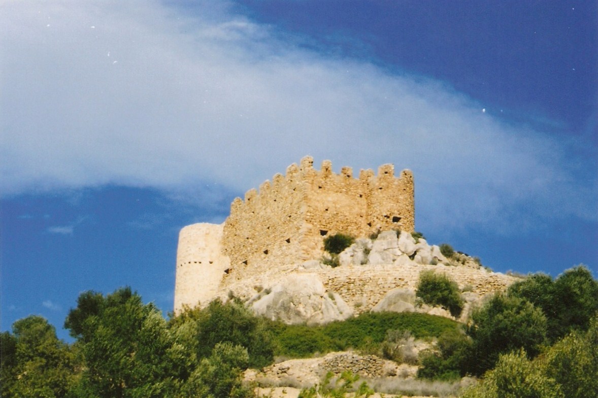 Castillos Españoles: CASTILLO DE L' ALCALATÉN - L'ALCORA - CASTELLÓN