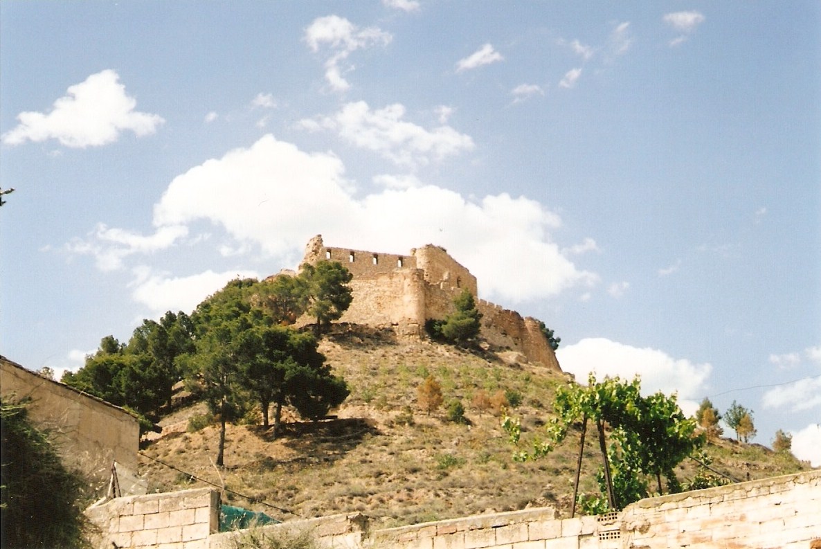 Castillos Españoles: CASTILLO DE JALANCE - VALENCIA