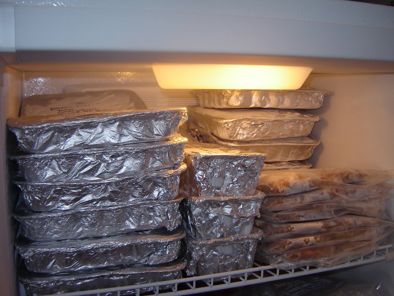 Organized Homemaking: Freezer Cooking Adventure (Pictures)