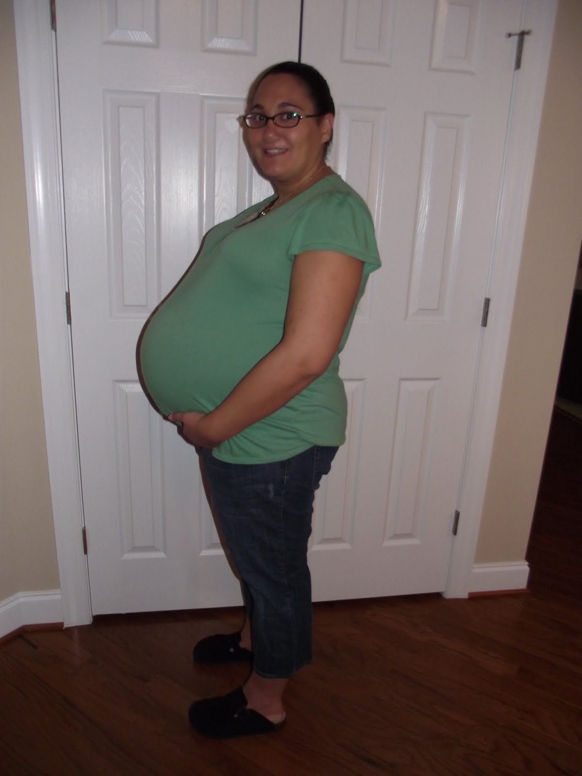 Two for One Special: 33 Weeks Babies Bump