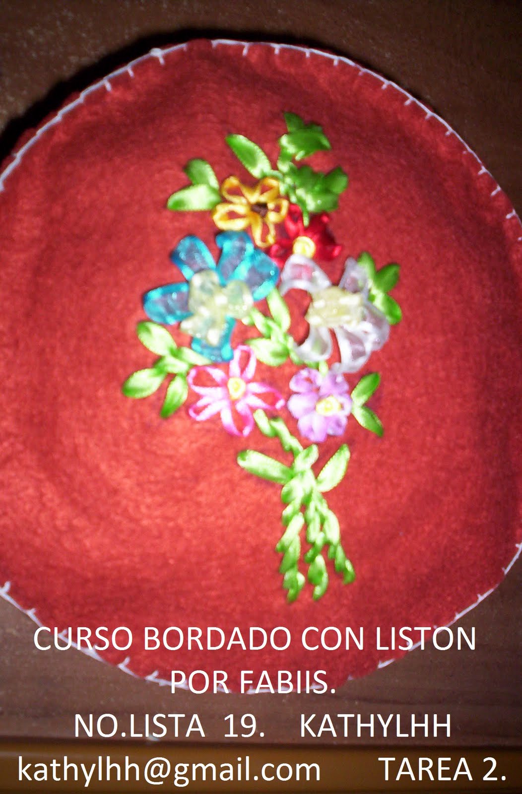 La Casita de Kathy: TORTILLERO CON LISTON.