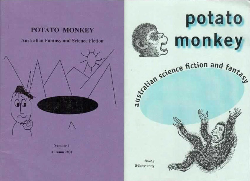 Spaceman Spiff: Az ausztrál SF irodalom - cikk