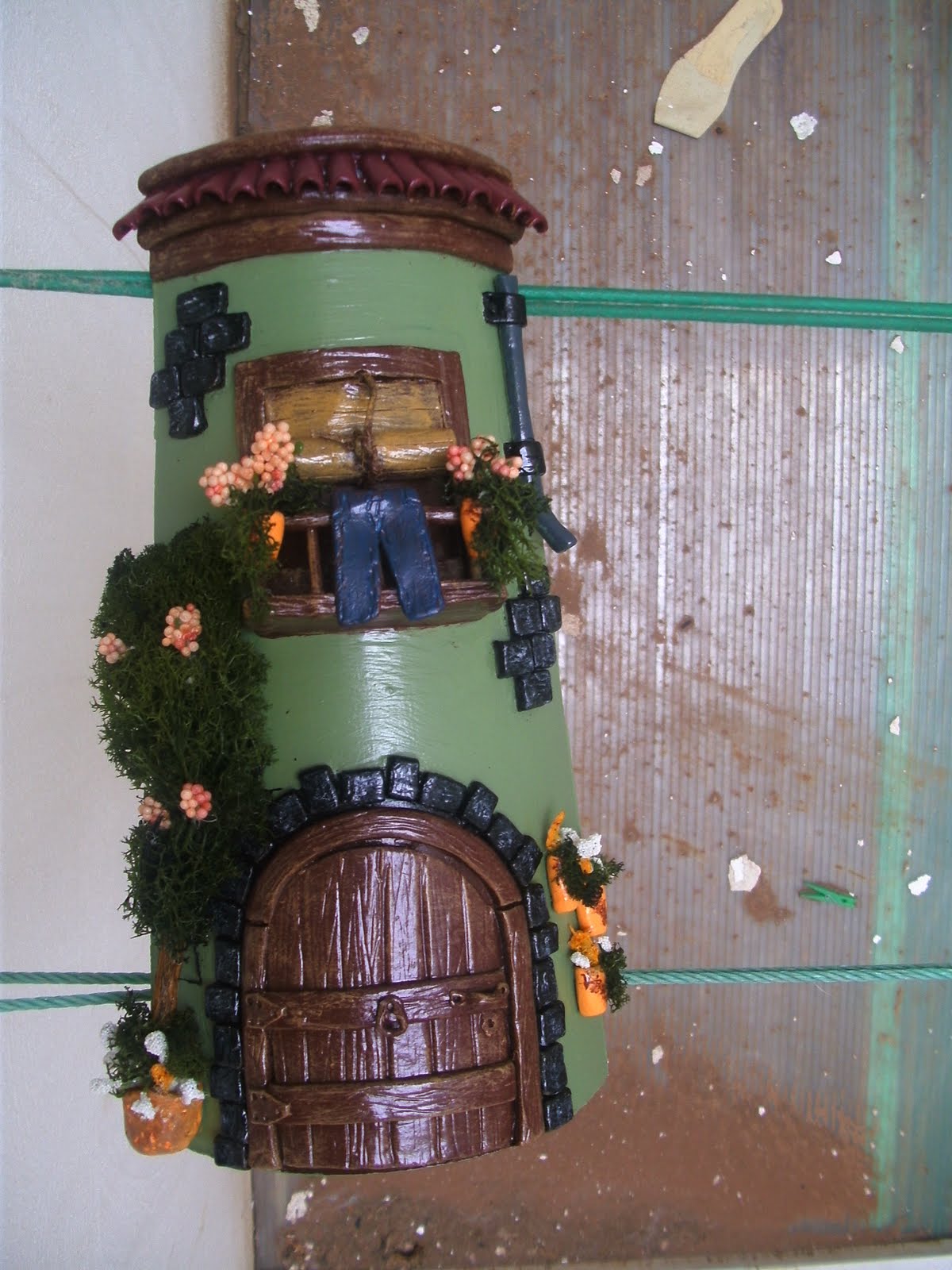 Tejas decoradas: Tejas decoradas