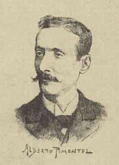 MONTALVO E AS CIÊNCIAS DO NOSSO TEMPO: Alberto A. Pimentel: Em 1873 ...