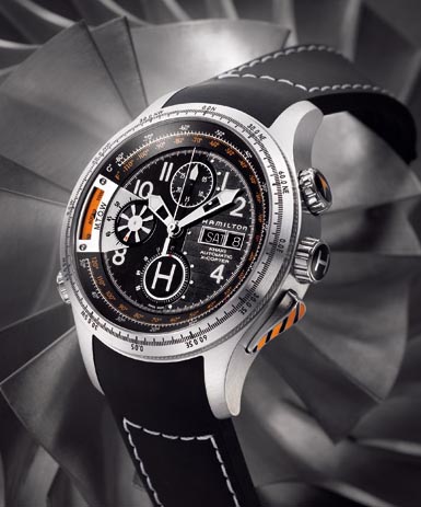 World Timer: Hamilton Helicopter watches