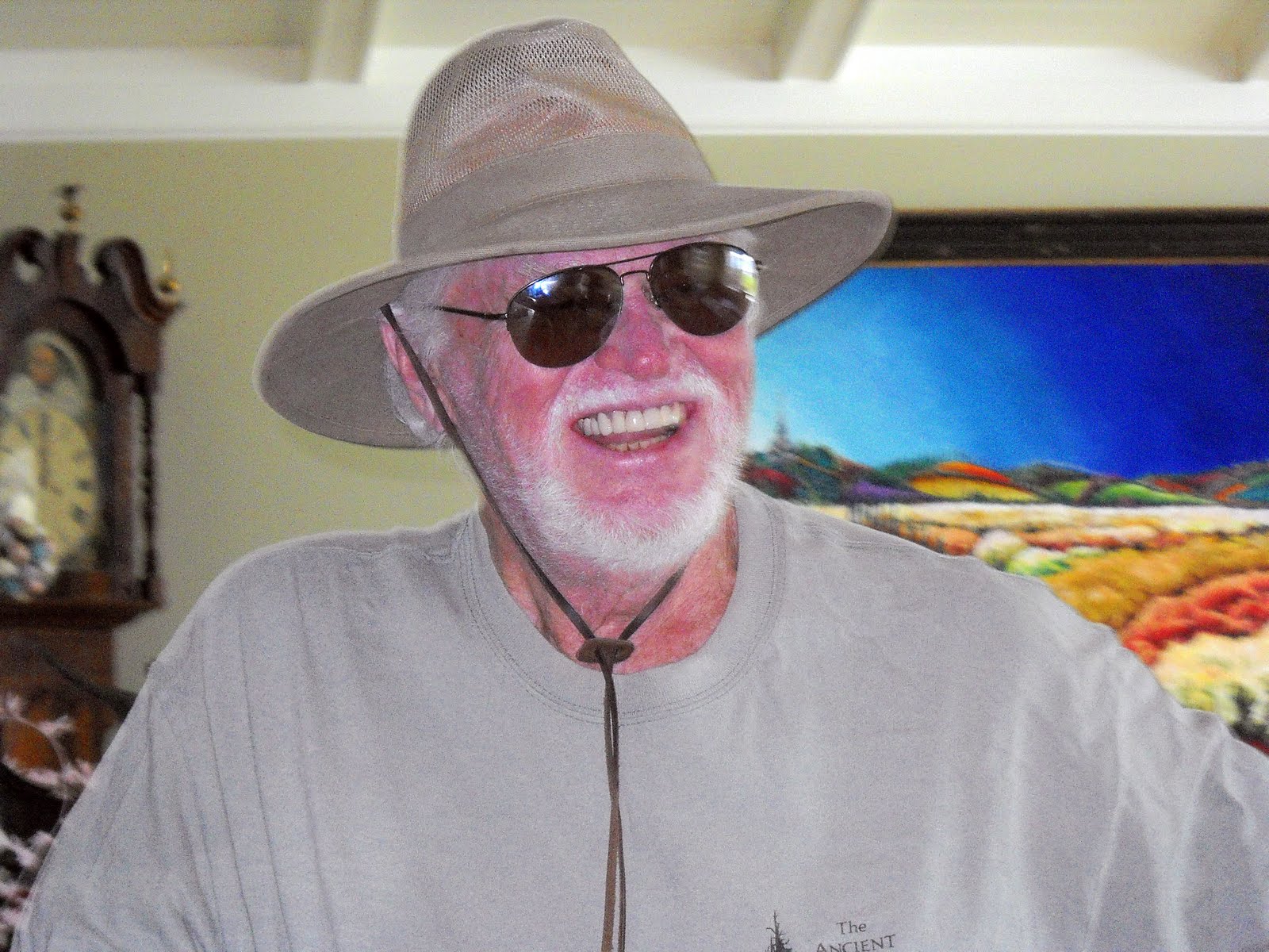 The Coltons Point Times: Local Legend Ray Hiebert Honored with Room in ...