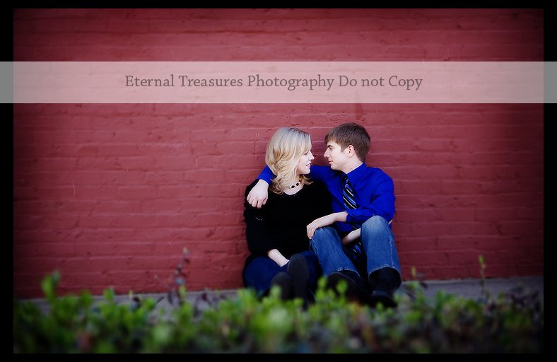 Murfreesboro, TN Photography: H + C = love :) ...Murfreesboro downtown ...