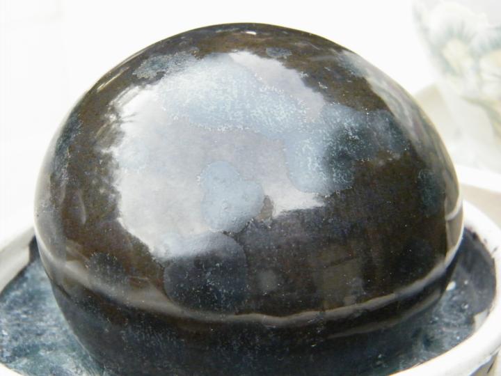 Wood fired crystalline reduction firing