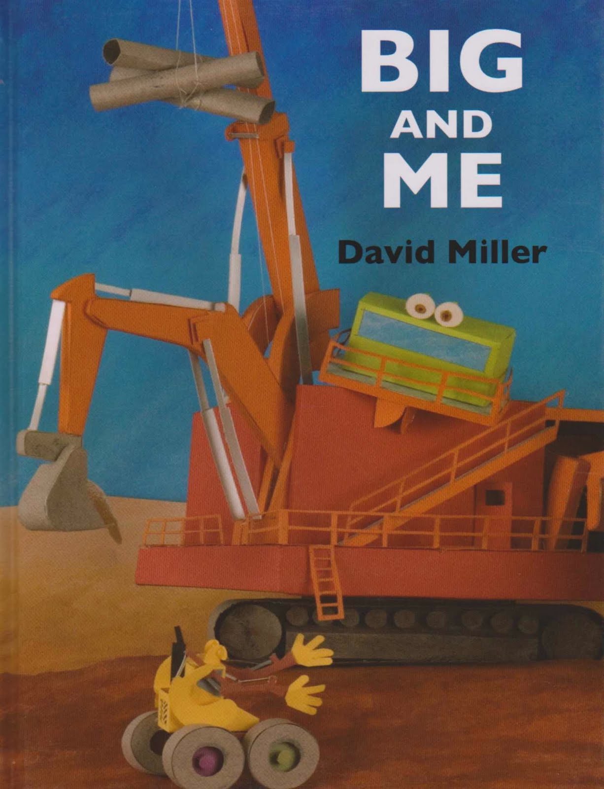 Kids' Book Review: Author/Illustrator Interview: David Miller