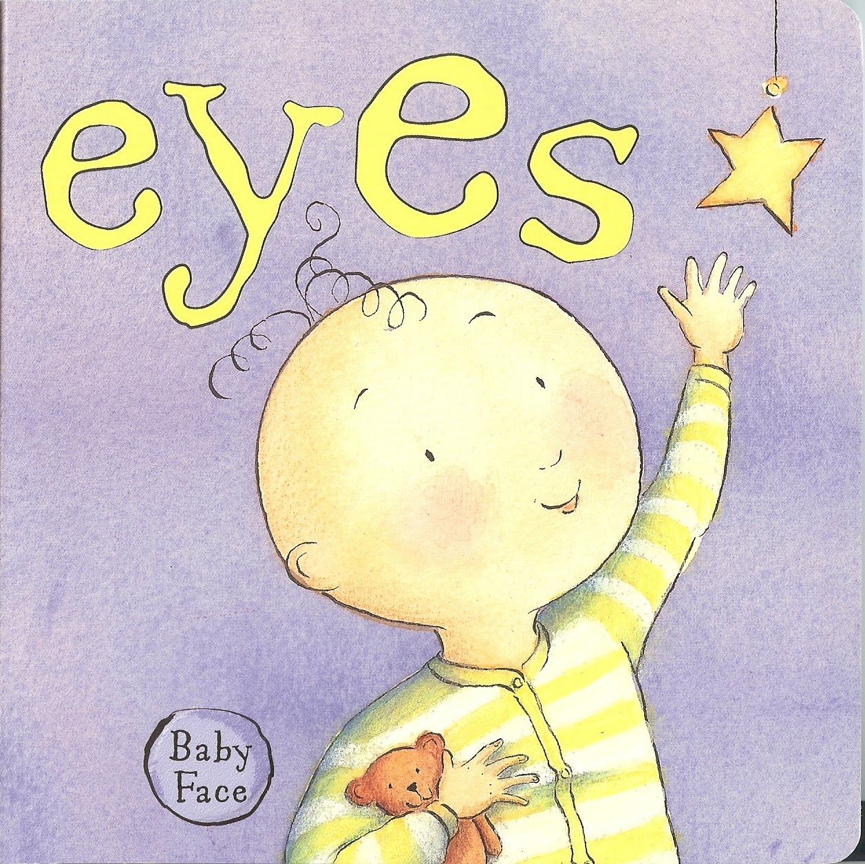 Kids' Book Review: Review: Baby Face series