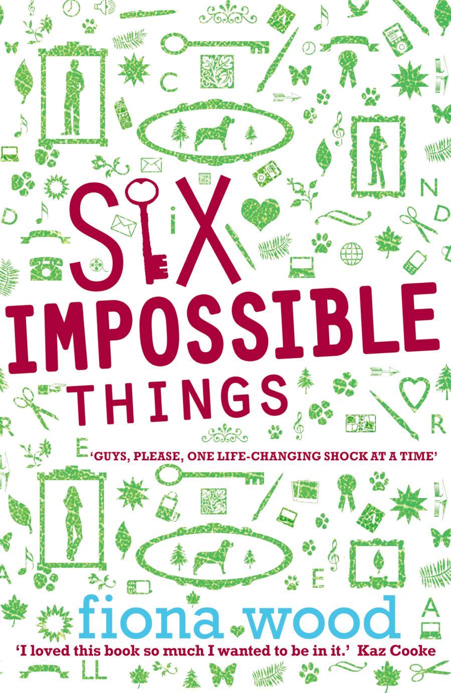 Kids' Book Review: Review: Six Impossible Things