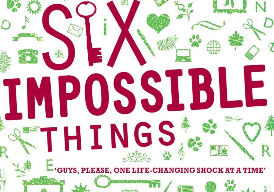 Kids' Book Review: Review: Six Impossible Things
