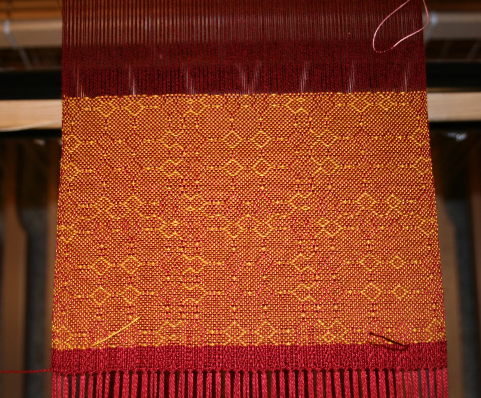 Thrums: Weaving as Therapy