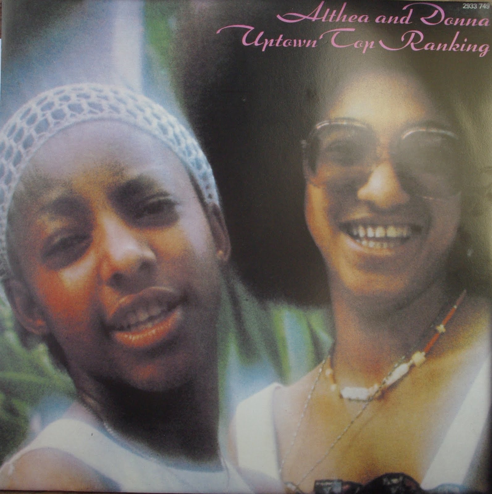 afrosouldescarga: Althea and Donna "Uptown Top Ranking" (1978) 33T
