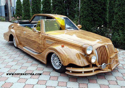 ALWAYZFUN: Fully Functional Wooden Cars