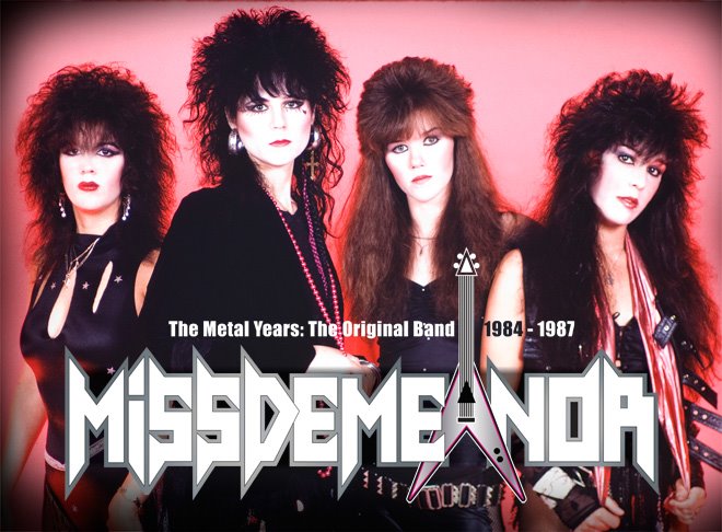 Missdemeanor: The Metal Years 1984 - 1987