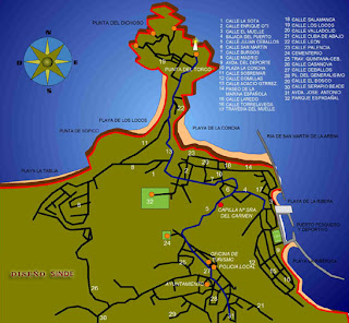 Navegando por el Portus: Ya puedes ver el plano de Suances