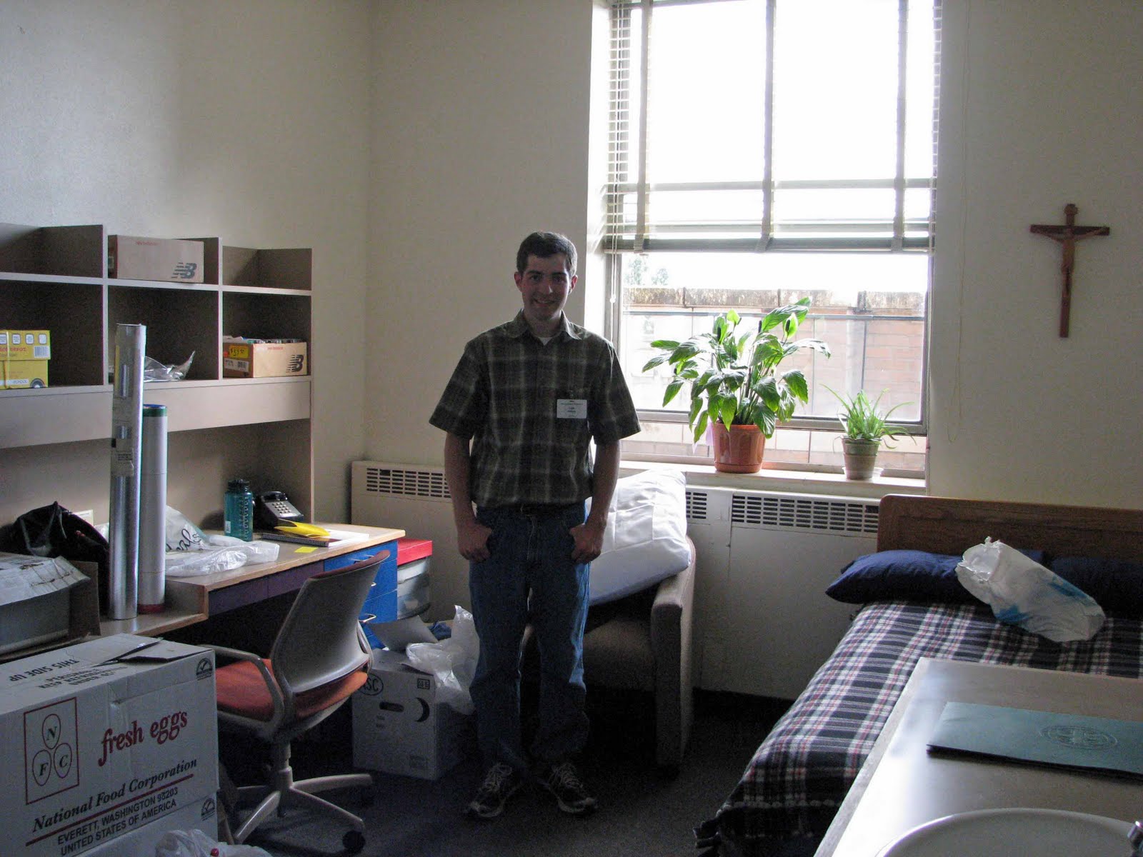 Linda's Lens: Mt. Angel Seminary - Cody's New Home