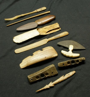 Pagayeur d'Iroise: Outils, Armes de Chasse et Pêche Inuit