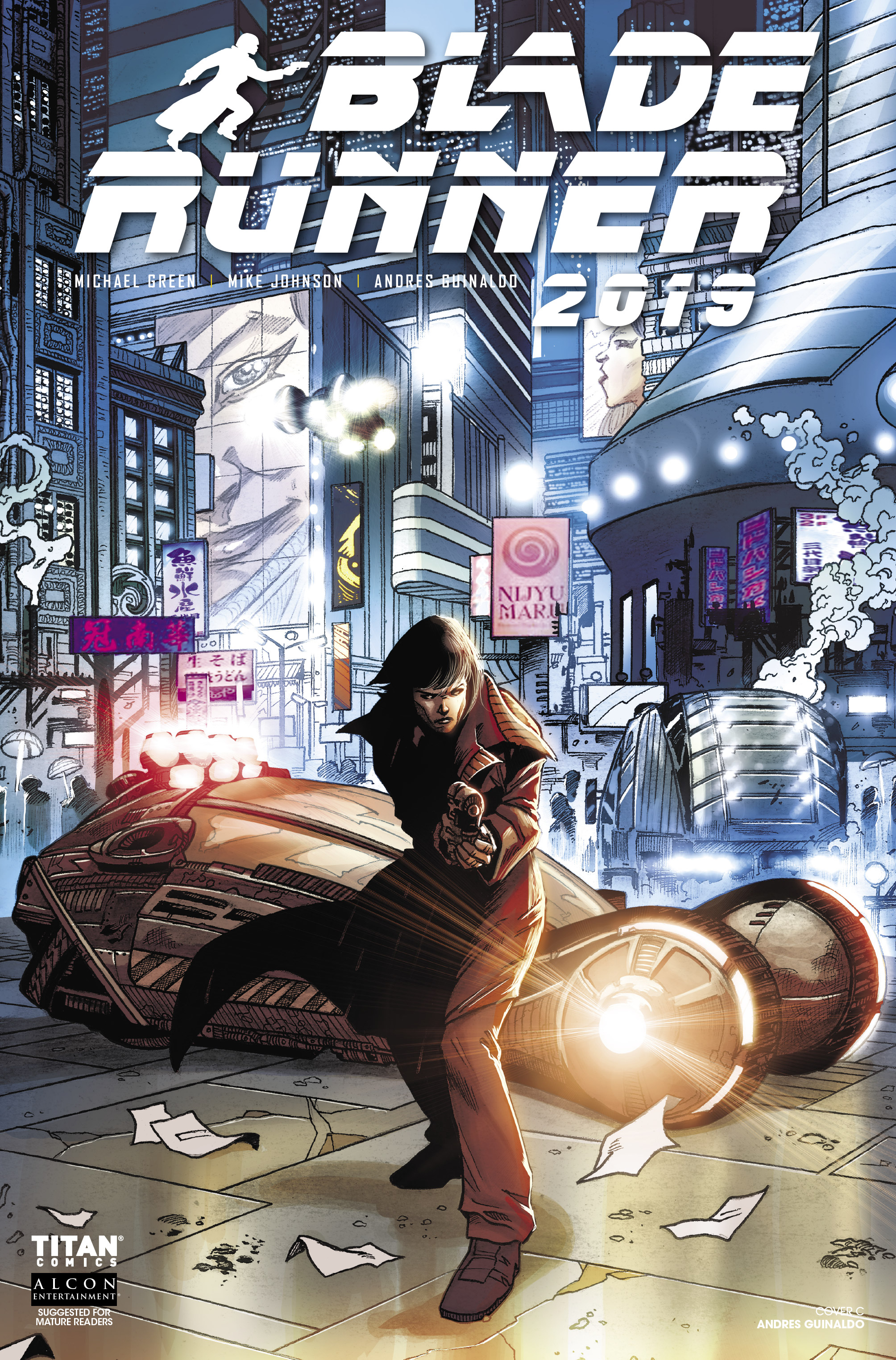 Read online Blade Runner 2019 comic - Issue #3