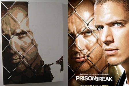 Back Alley Creations: Prison Break Pop Art Update